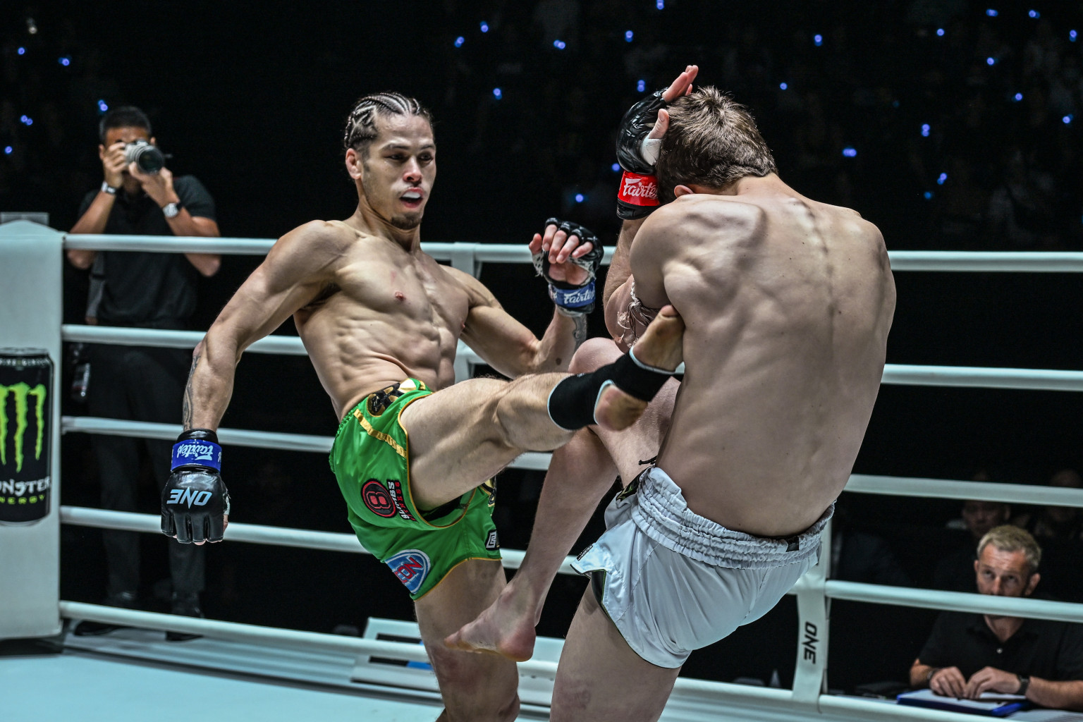 Eddie Abasolo To Collide With Mohamed Younes Rabah In Muay Thai Fight At ONE 169 - ONE ...