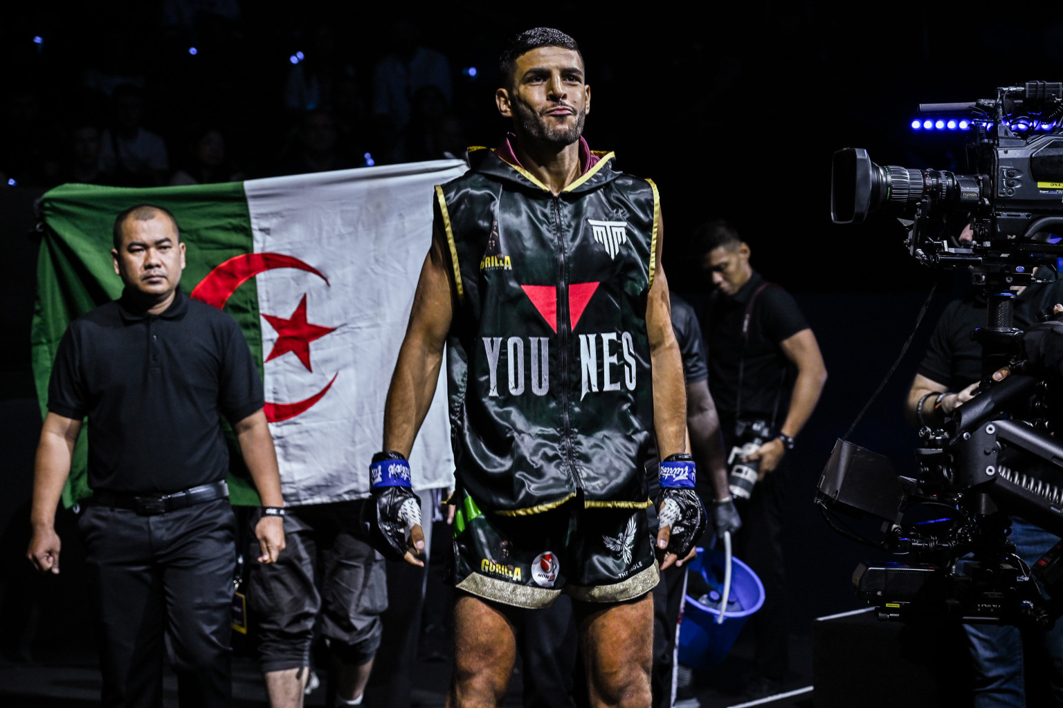 “The Eagle” Mohamed Younes Rabah - ONE Championship – The Home Of Martial Arts