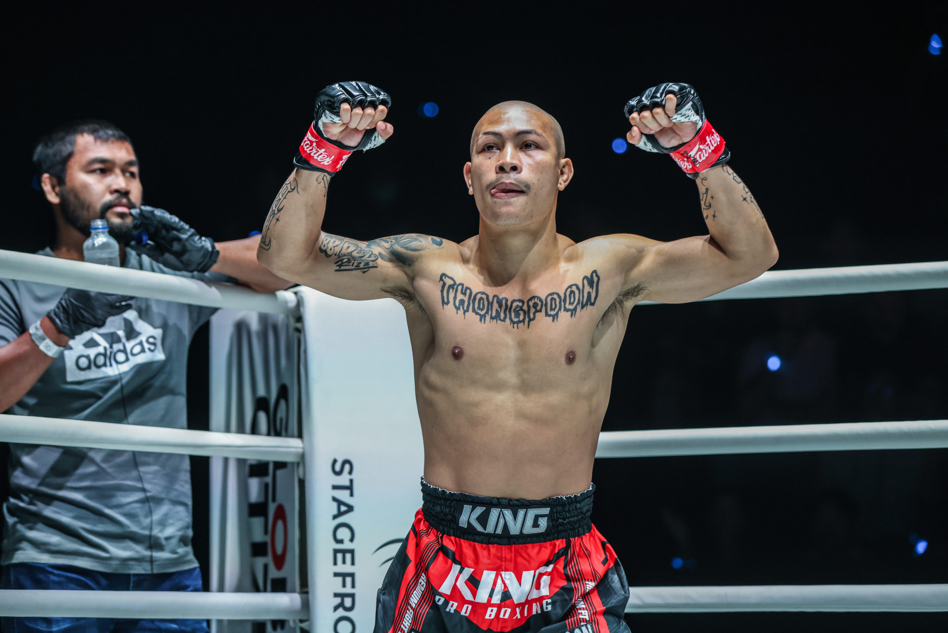 Knockout Artist Thongpoon Is ‘Certain’ Of Another First-Round Finish Against Zakaria El Jamari ...