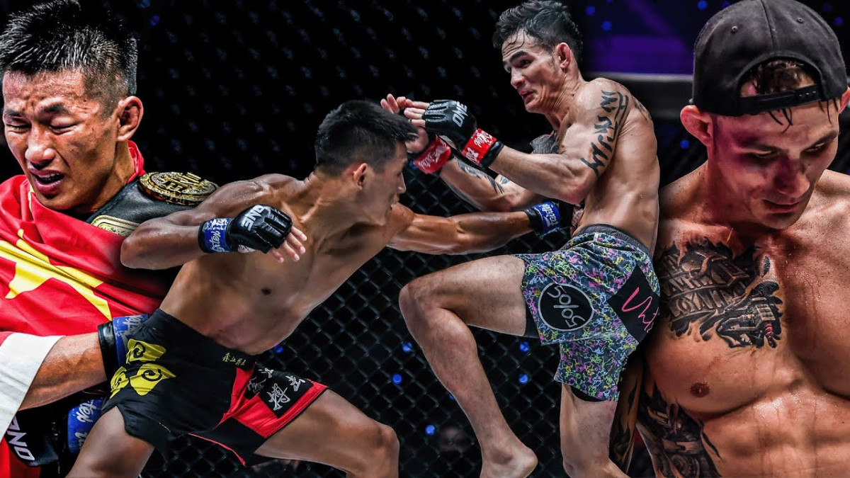 ELITE MMA BRAWL Challenger Shocked World Champion - ONE Championship ...