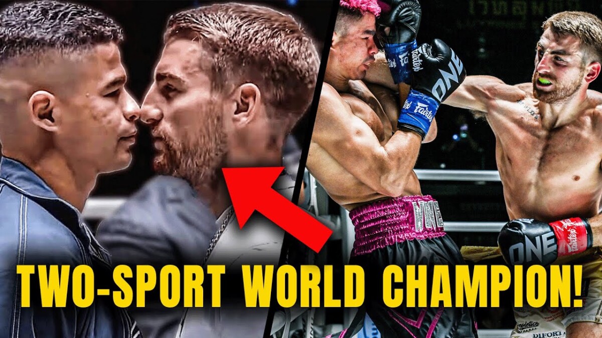 ONE Fight Night 16: Haggerty vs. Andrade on Prime Video - ONE ...