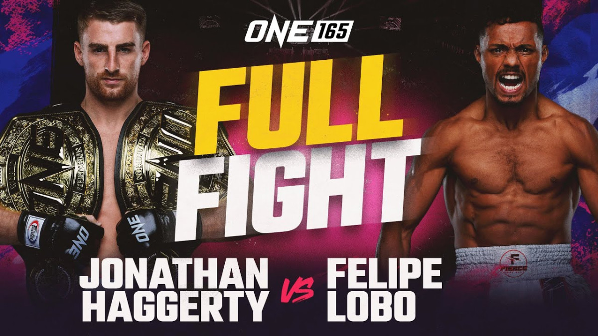 Jonathan Haggerty vs. Felipe Lobo | Muay Thai World Title | Full Fight ...