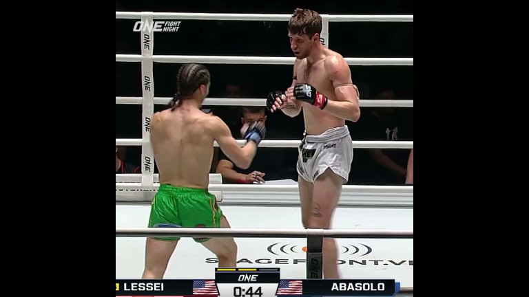 Luke “The Chef” Lessei - ONE Championship – The Home Of Martial Arts