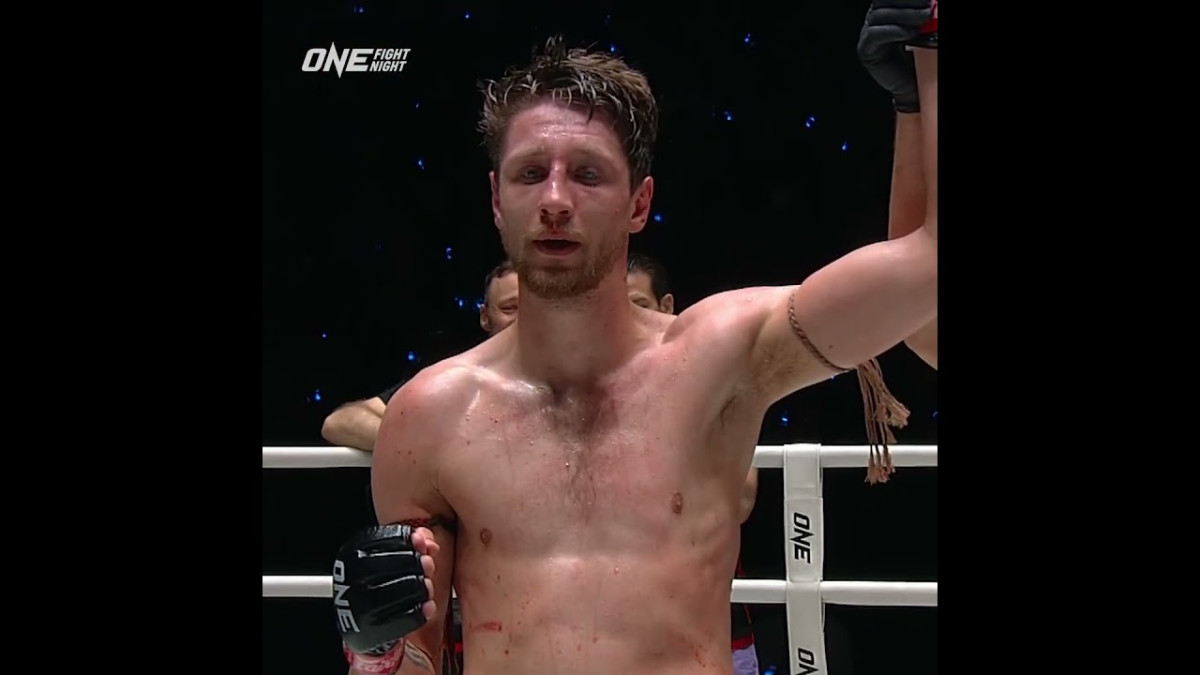 Luke “The Chef” Lessei - ONE Championship – The Home Of Martial Arts