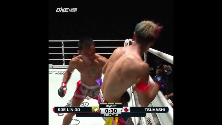 Soe “Man of Steel” Lin Oo - ONE Championship – The Home Of Martial Arts