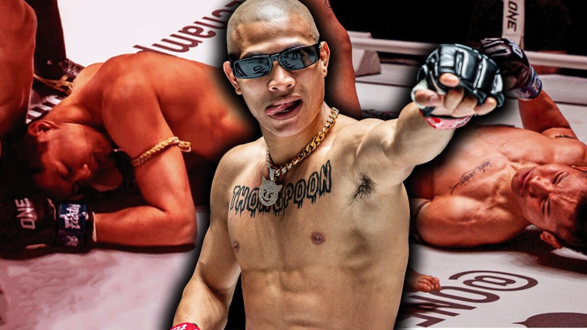 Thongpoon PK Saenchai - ONE Championship – The Home Of Martial Arts