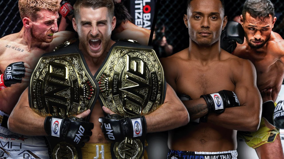 Felipe “Demolition Man” Lobo - ONE Championship – The Home Of Martial Arts