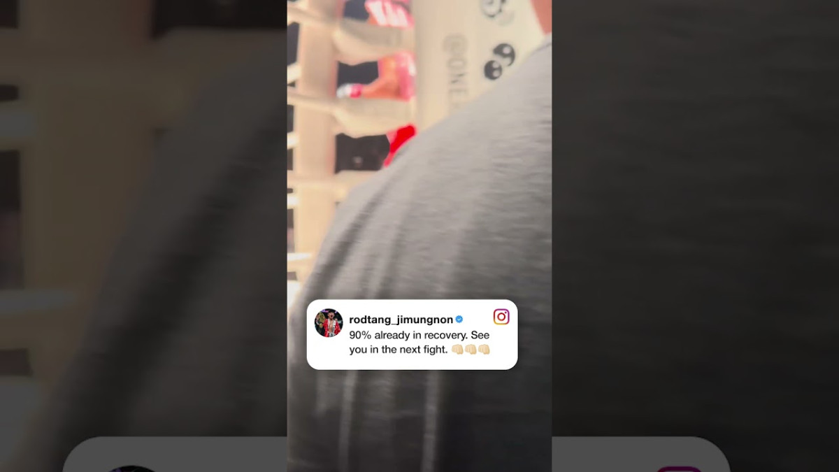 Rodtang “The Iron Man” Jitmuangnon MMA Stats, News, Videos ,and More ...