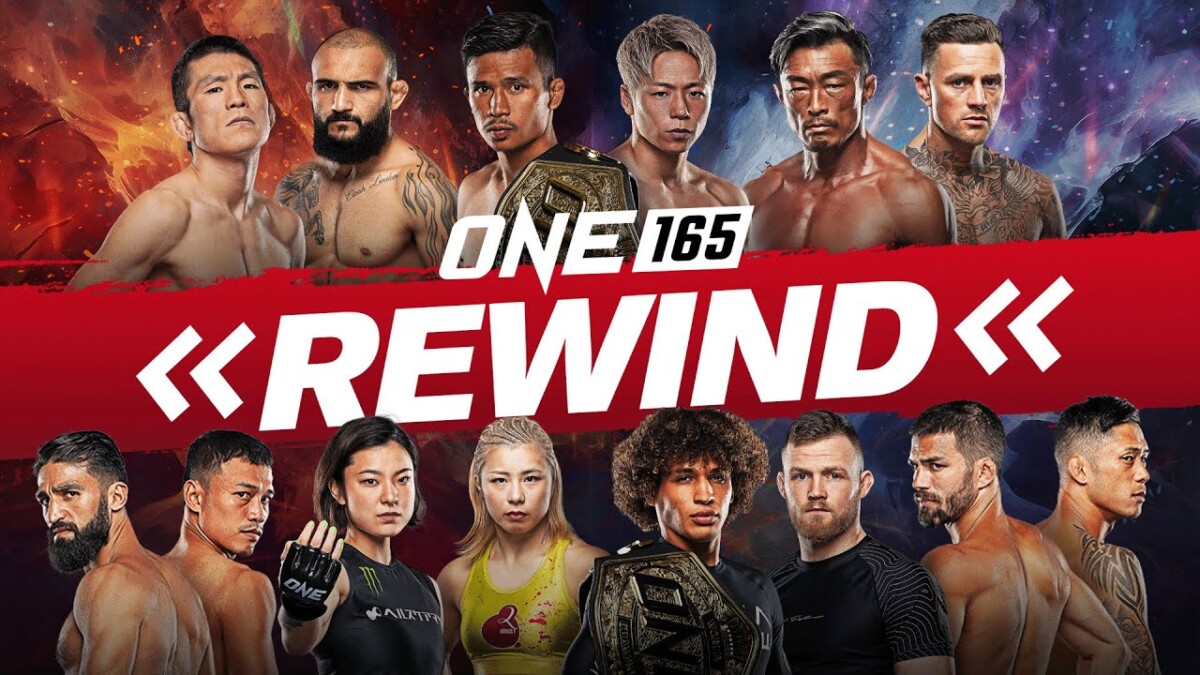 Superlek vs. Takeru | ONE Flyweight Kickboxing World Title | ONE 165 Full Fight - ONE ...