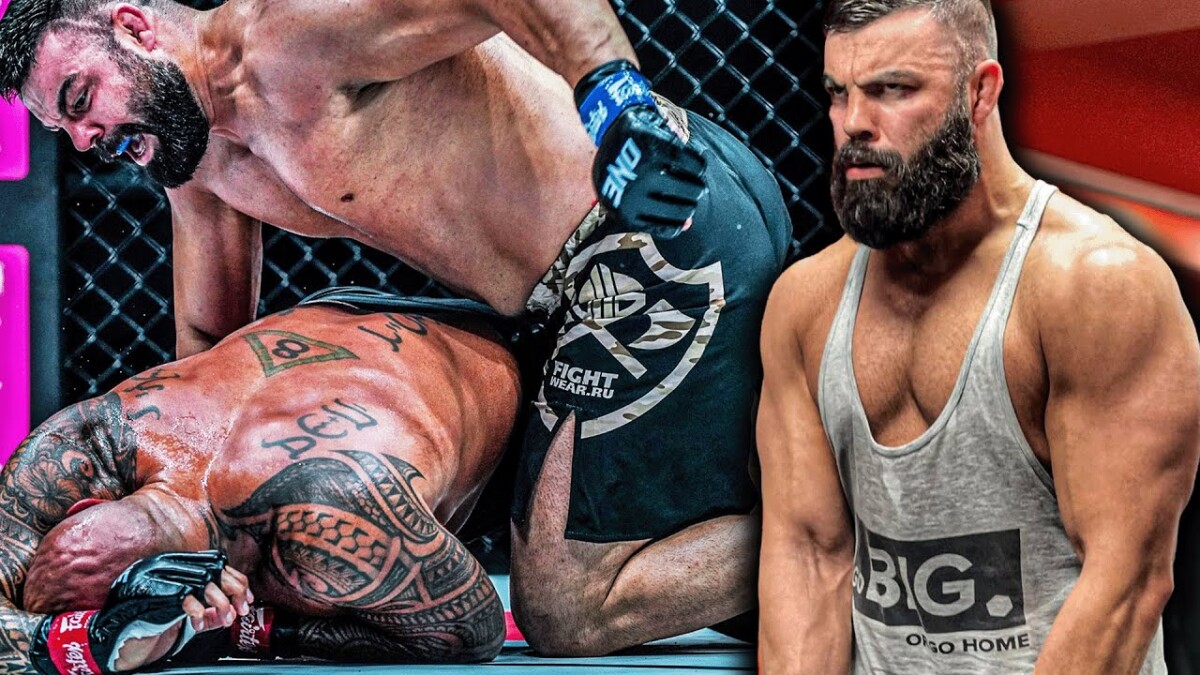 Terrifying Heavyweight Giant Wrecks Rivals In MMA - ONE Championship ...
