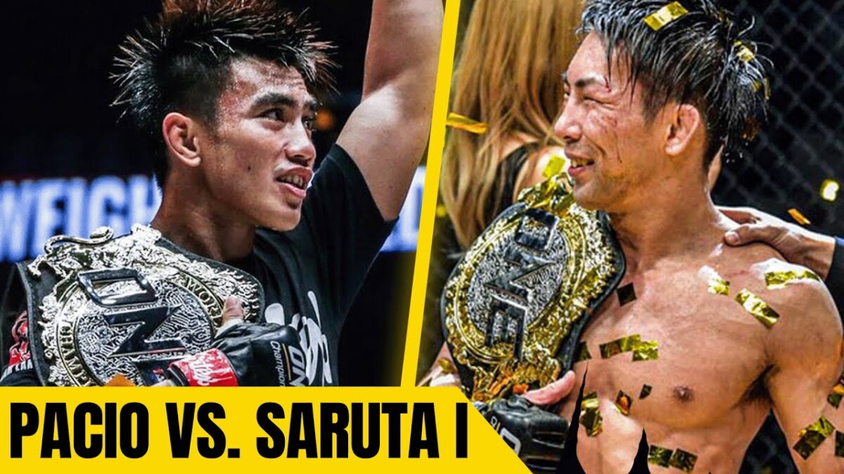 Yosuke “The Ninja” Saruta - ONE Championship – The Home Of Martial Arts