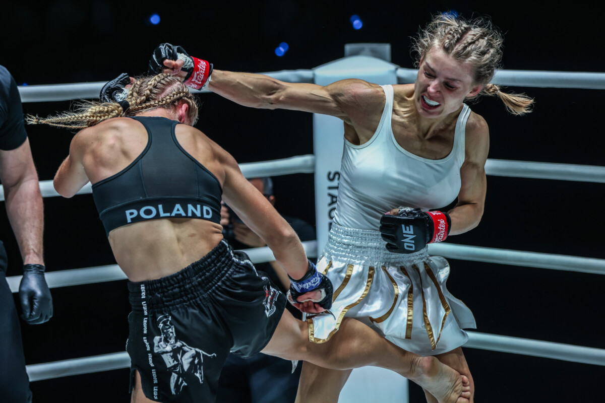 Ekaterina “Barbie” Vandaryeva - ONE Championship – The Home Of Martial Arts