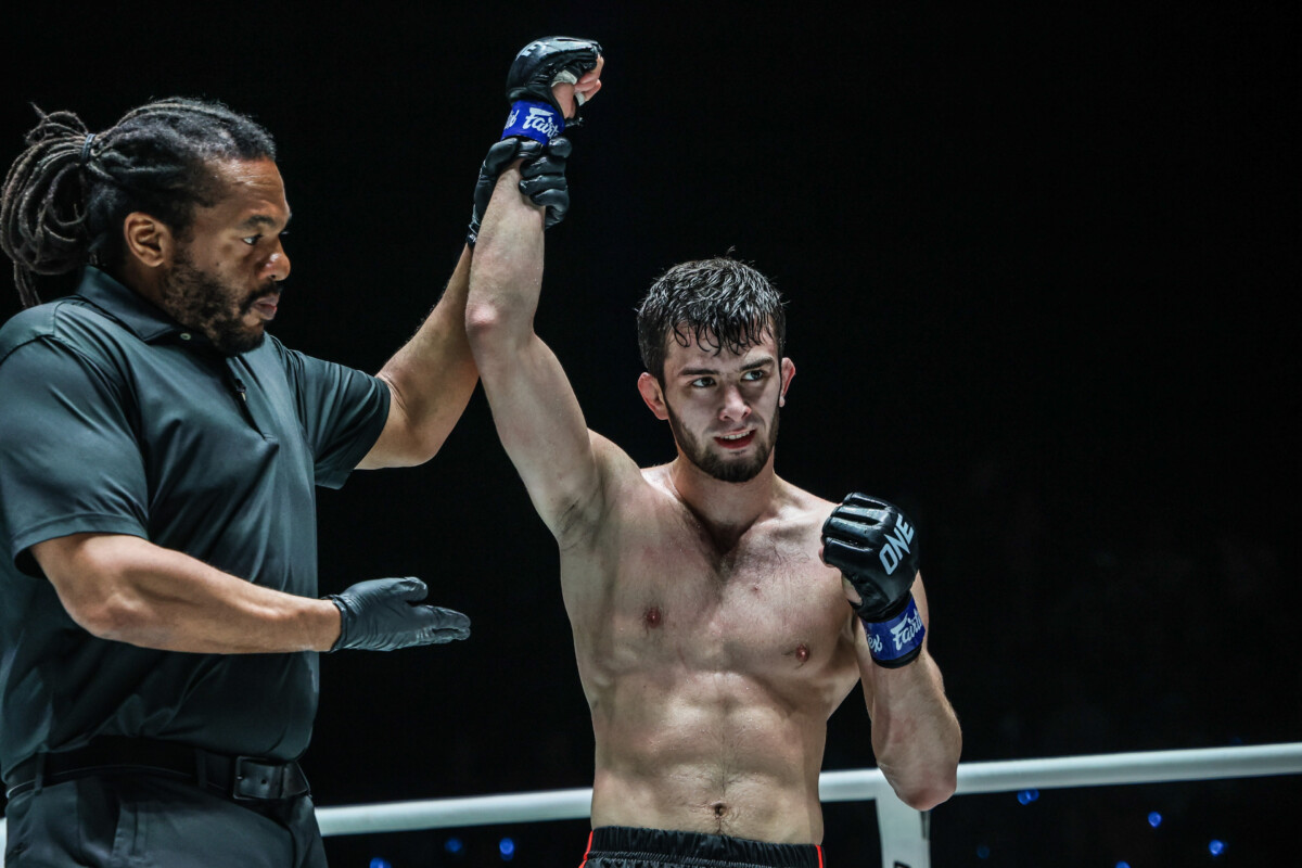 Sanzhar “Tornado” Zakirov - ONE Championship – The Home Of Martial Arts