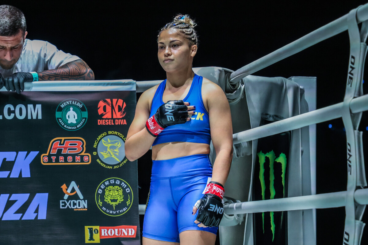 7 Fast Facts About Brazilian Rising Star Victoria Souza - ONE ...