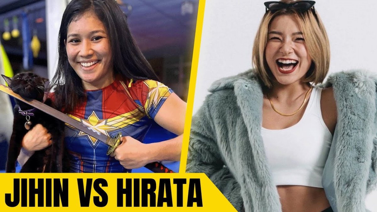 All-Action Women’s MMA Battle Jihin Radzuan vs. Bi Nguyen - ONE ...