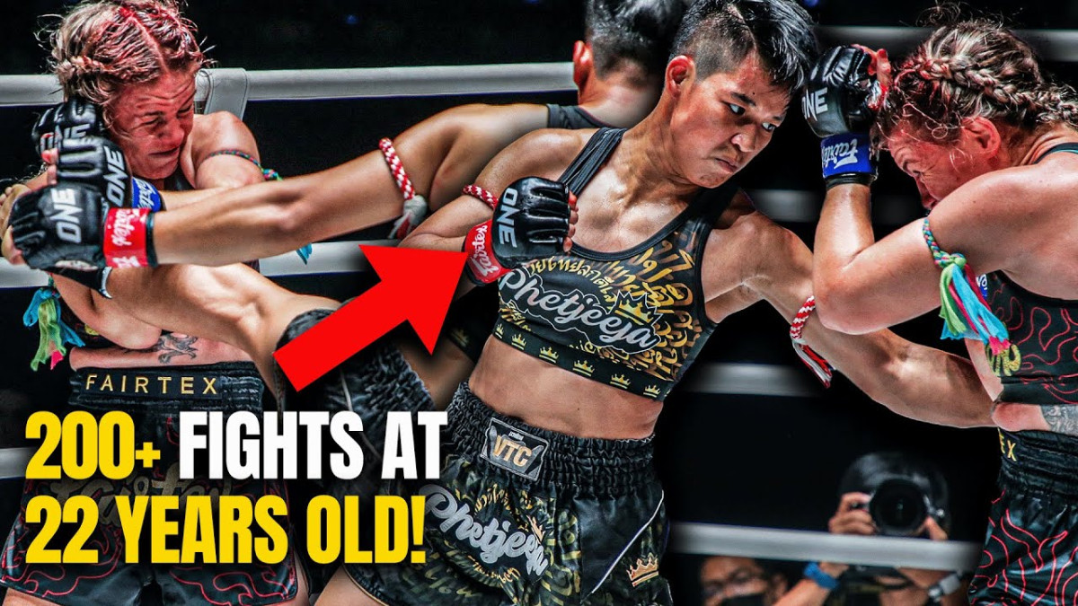 Insane Talent 22-Year-Old Phetjeeja’s Fierce Striking Skills - ONE ...