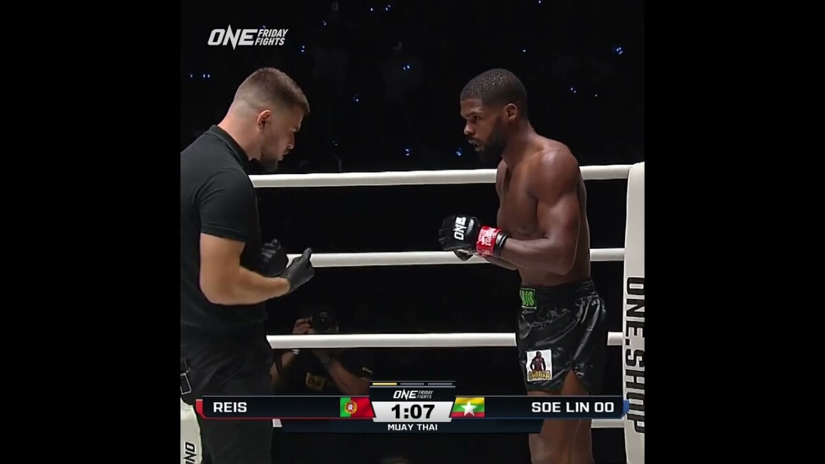 Soe “Man of Steel” Lin Oo - ONE Championship – The Home Of Martial Arts