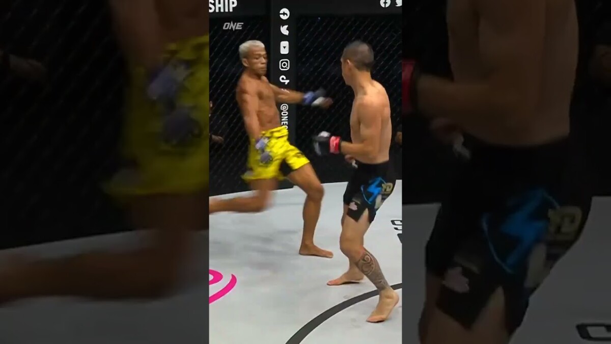 Reece “Lightning” McLaren - ONE Championship – The Home Of Martial Arts