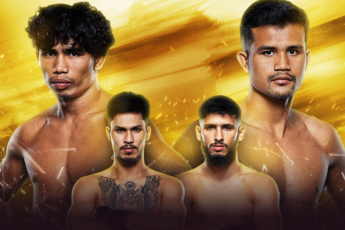 ONE Friday Fights 60 - ONE Championship – The Home Of Martial Arts