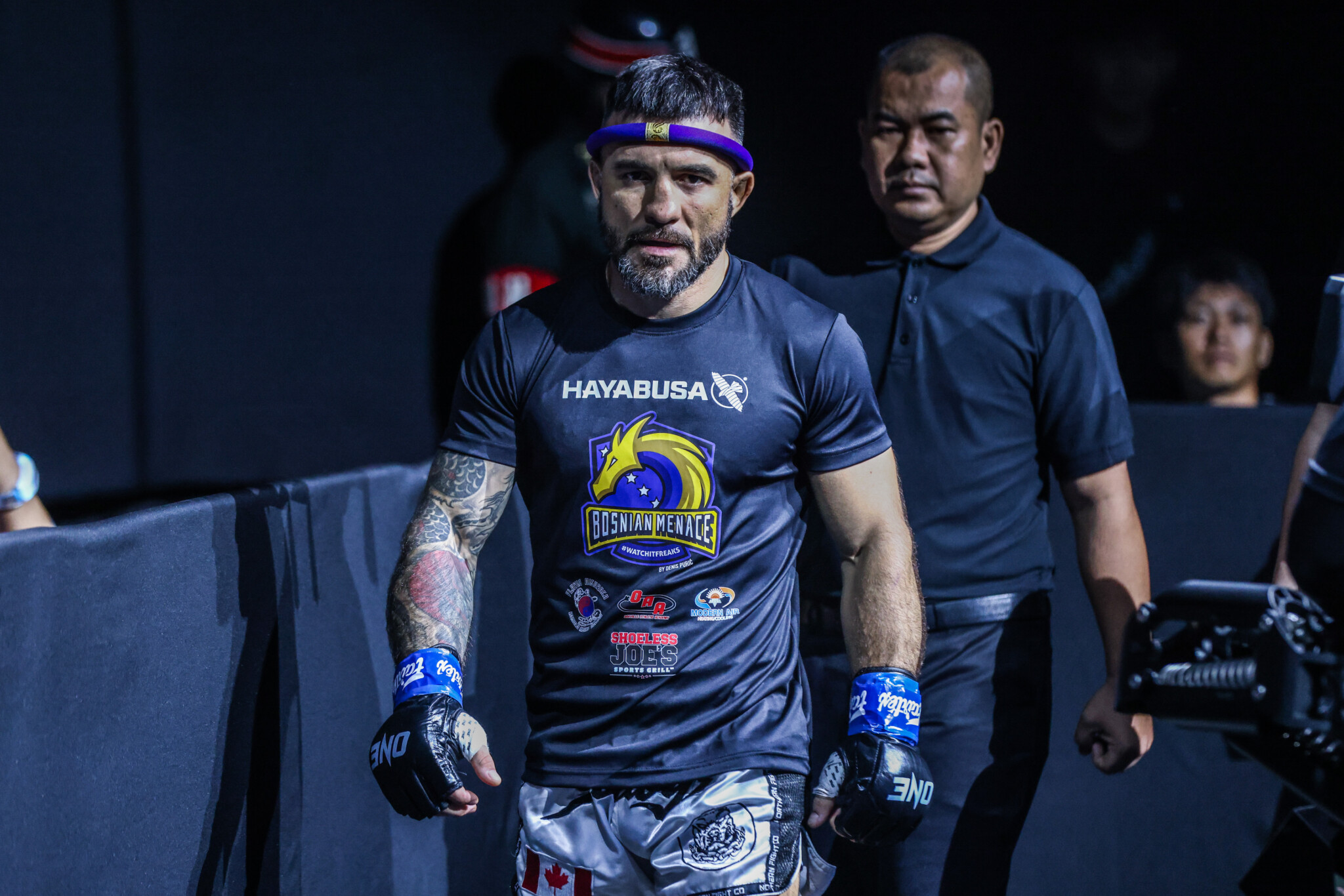 Denis “The Bosnian Menace” Puric - ONE Championship – The Home Of ...