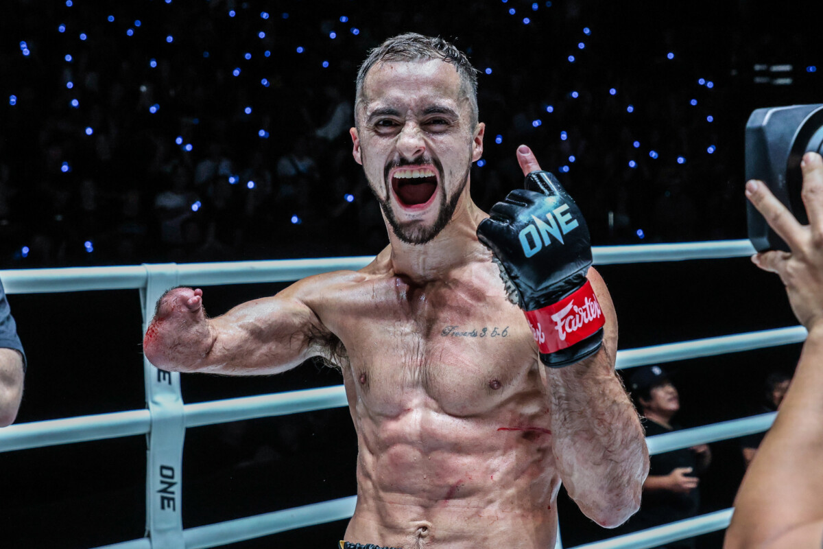 Jake “The One” Peacock - ONE Championship – The Home Of Martial Arts