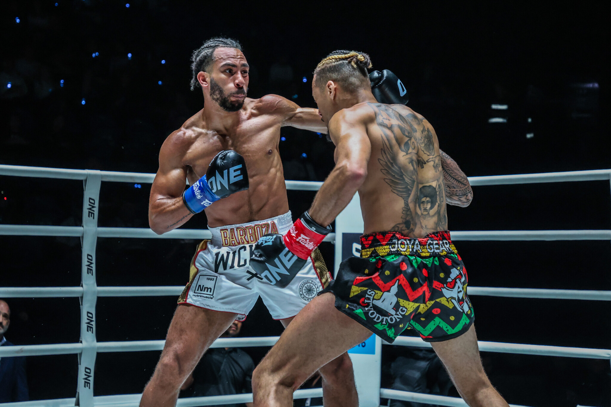 Alexis “Barboza” Nicolas - ONE Championship – The Home Of Martial Arts