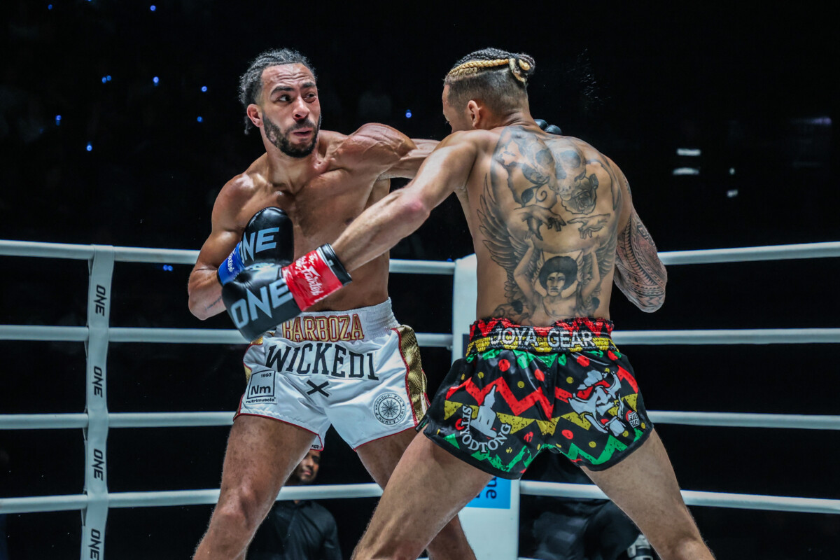 Alexis “Barboza” Nicolas - ONE Championship – The Home Of Martial Arts