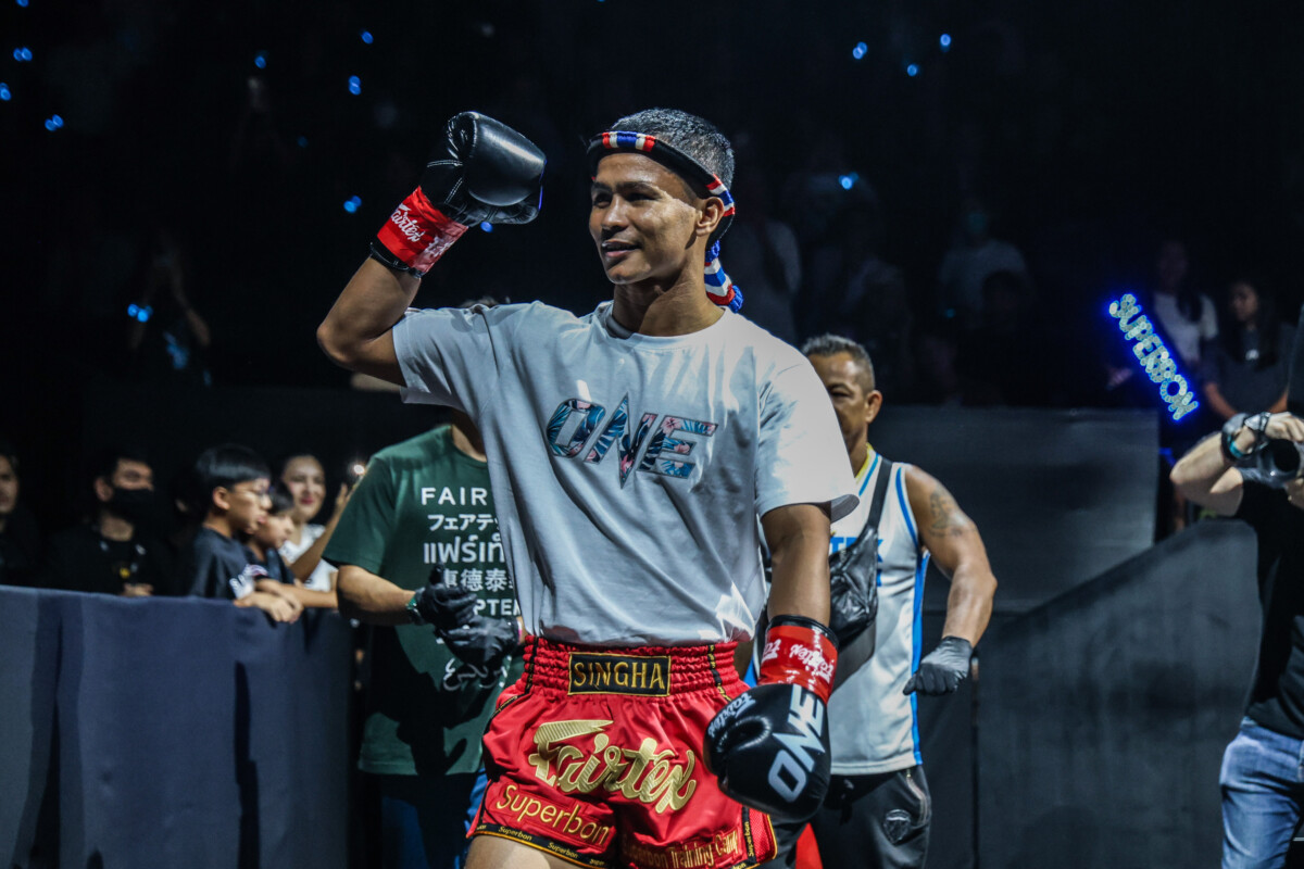 Superbon To Face Jo Nattawut In Muay Thai Clash At ONE Friday Fights 81 ...