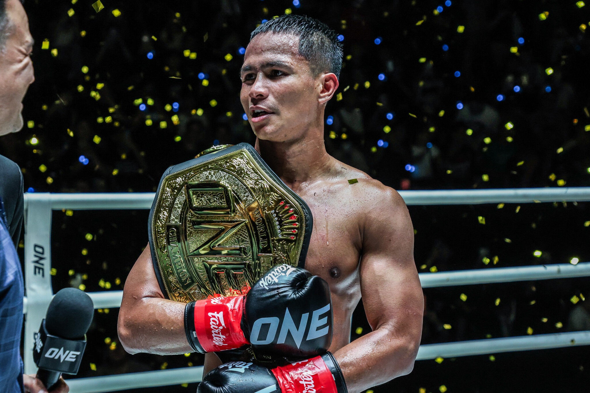 Superbon Elevated To Undisputed ONE Featherweight Kickboxing World Champion - ONE Championship ...