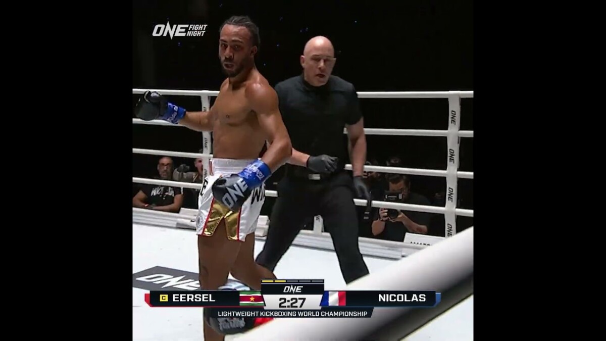 Alexis “Barboza” Nicolas - ONE Championship – The Home Of Martial Arts