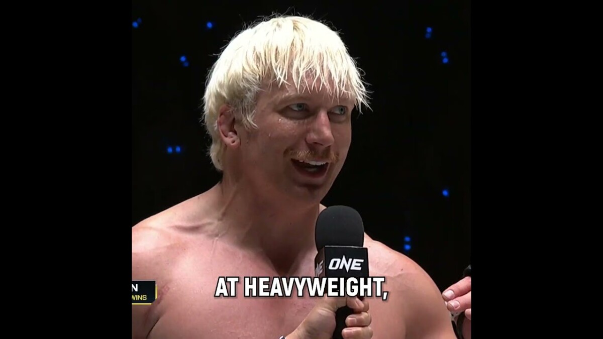 Ben “Vanilla Thunder” Tynan - ONE Championship – The Home Of Martial Arts