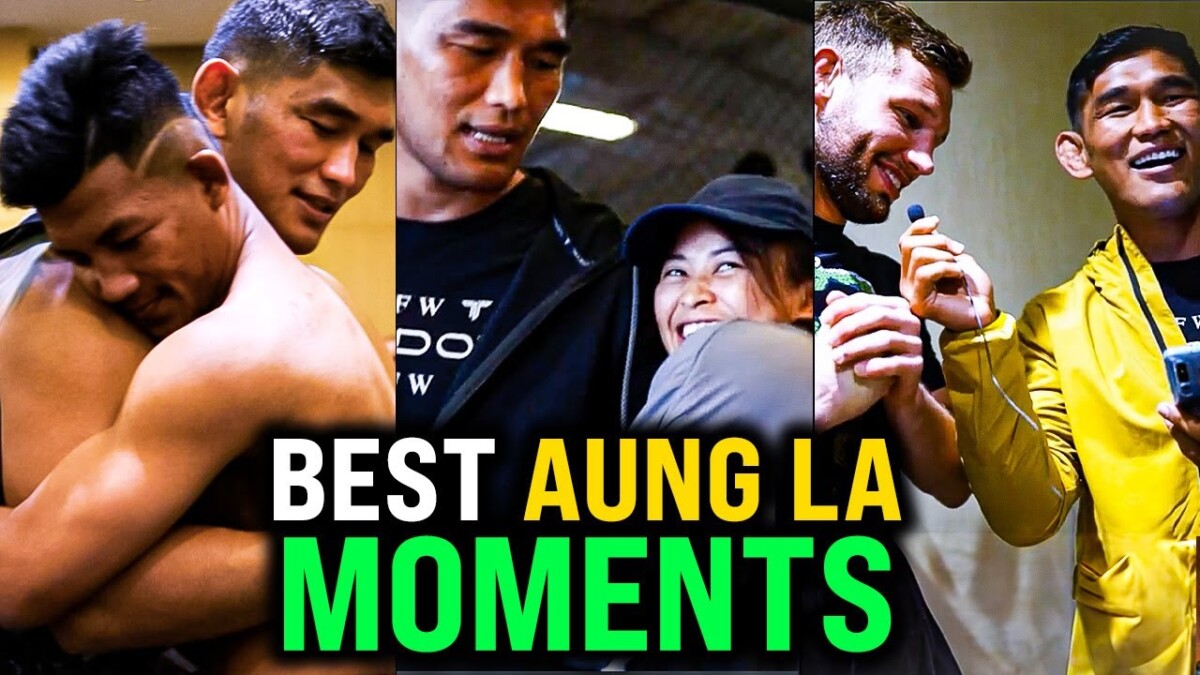 Aung La “The Burmese Python” N Sang - ONE Championship – The Home Of ...