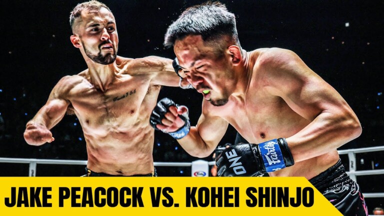 Jake “The One” Peacock - ONE Championship – The Home Of Martial Arts