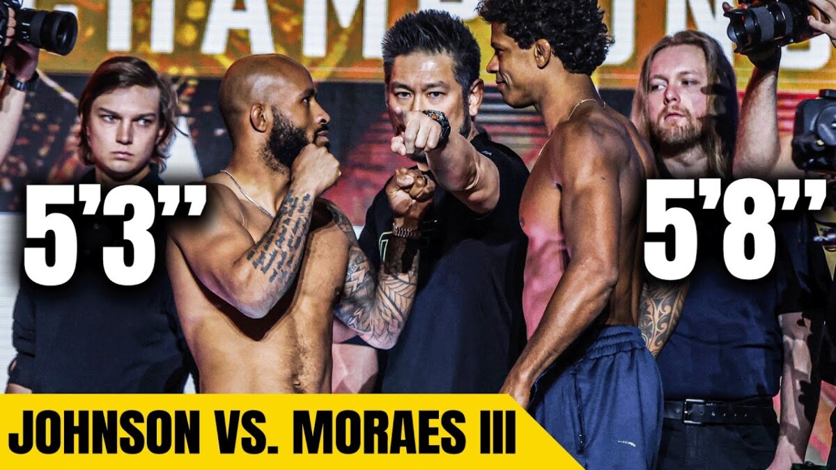Demetrious “Mighty Mouse” Johnson MMA Stats, News, Videos ,and More ...