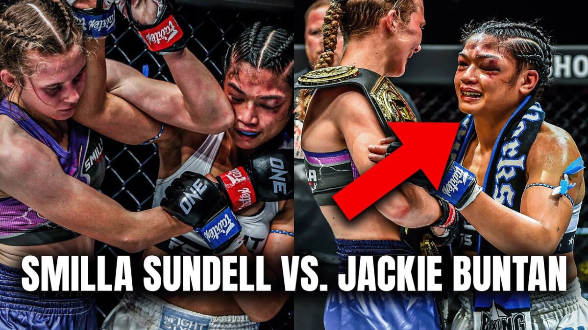 Smilla “The Hurricane” Sundell - ONE Championship – The Home Of Martial ...