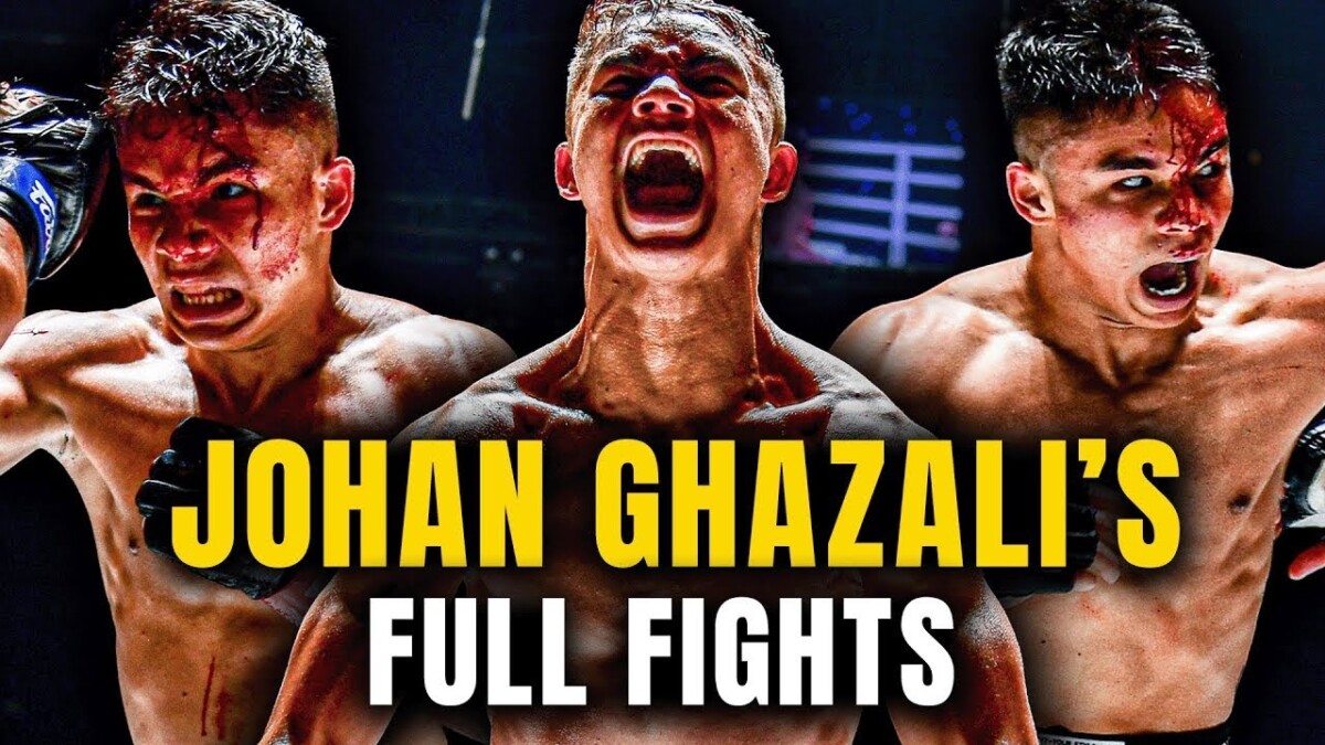 Johan “Jojo” Ghazali - ONE Championship – The Home Of Martial Arts