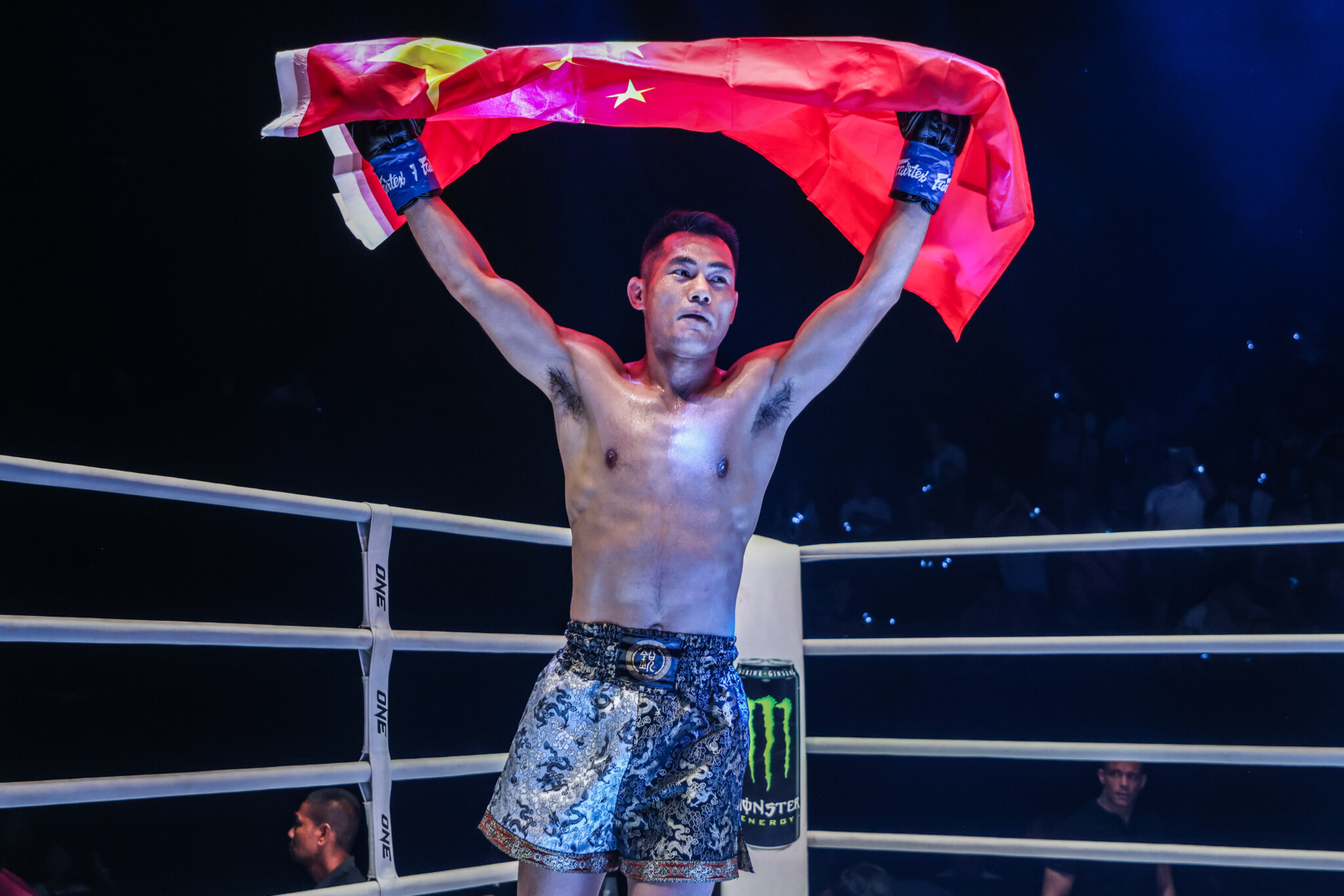 ‘I’ll Take Down Haggerty’ – Chinese Superstar Wei Rui Plans To Begin ...