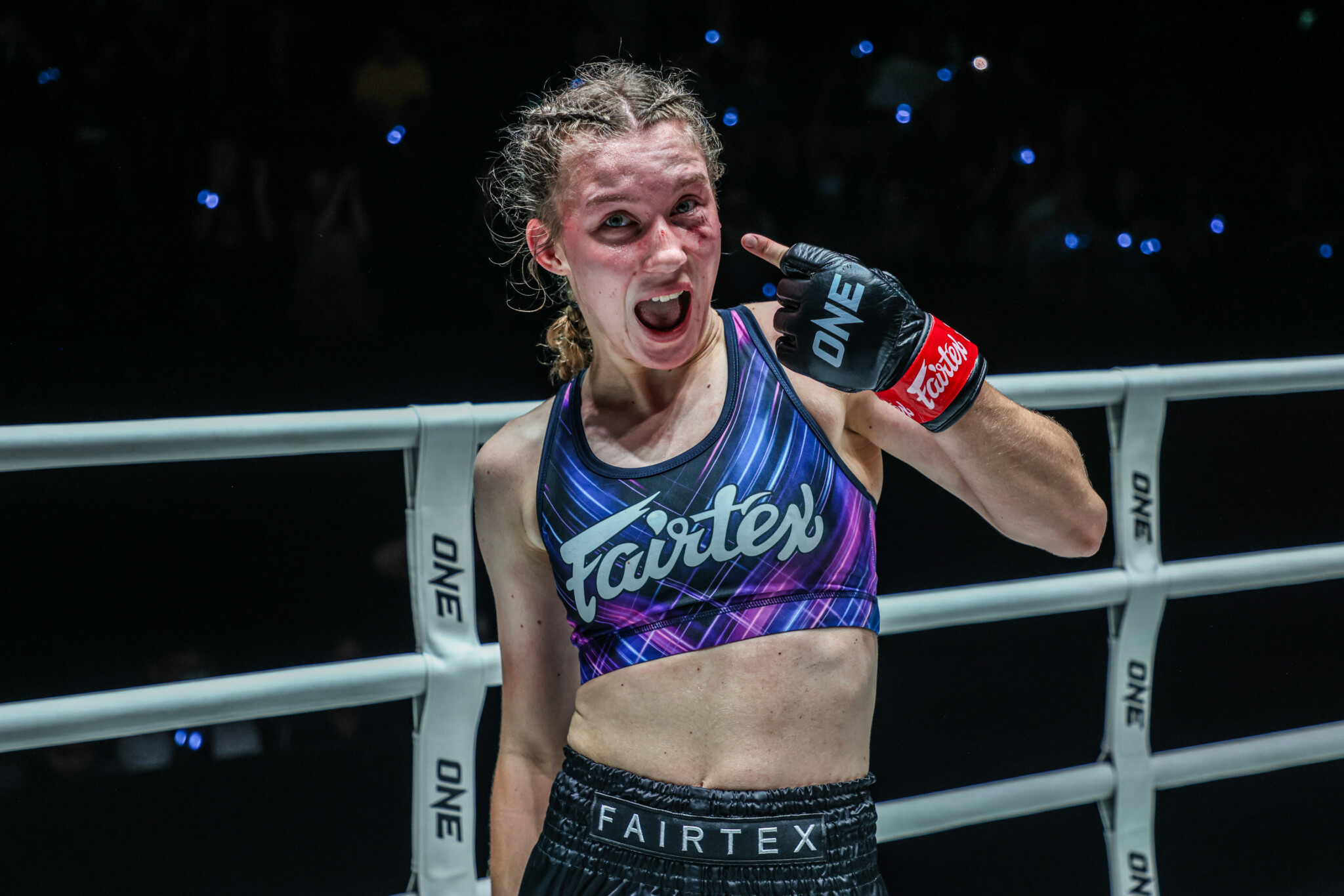 Smilla “The Hurricane” Sundell - ONE Championship – The Home Of Martial ...