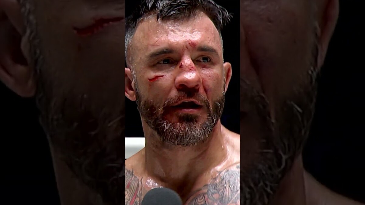 Denis “The Bosnian Menace” Puric - ONE Championship – The Home Of ...