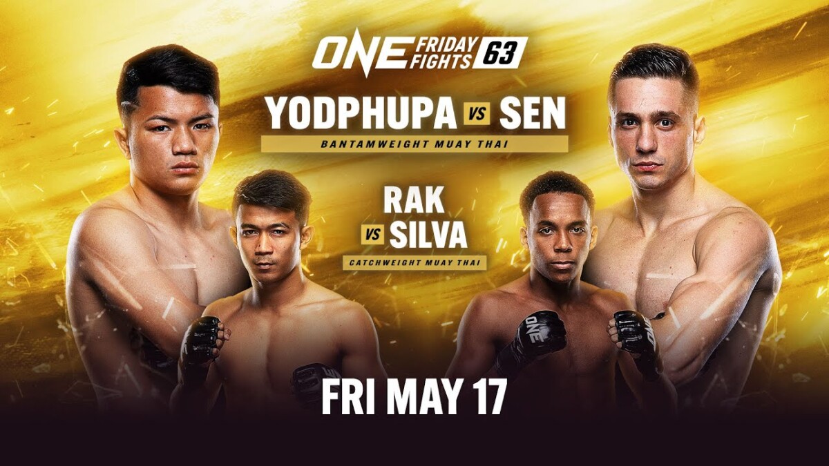 ONE Friday Fights 22 | All Fight Highlights - ONE Championship – The ...