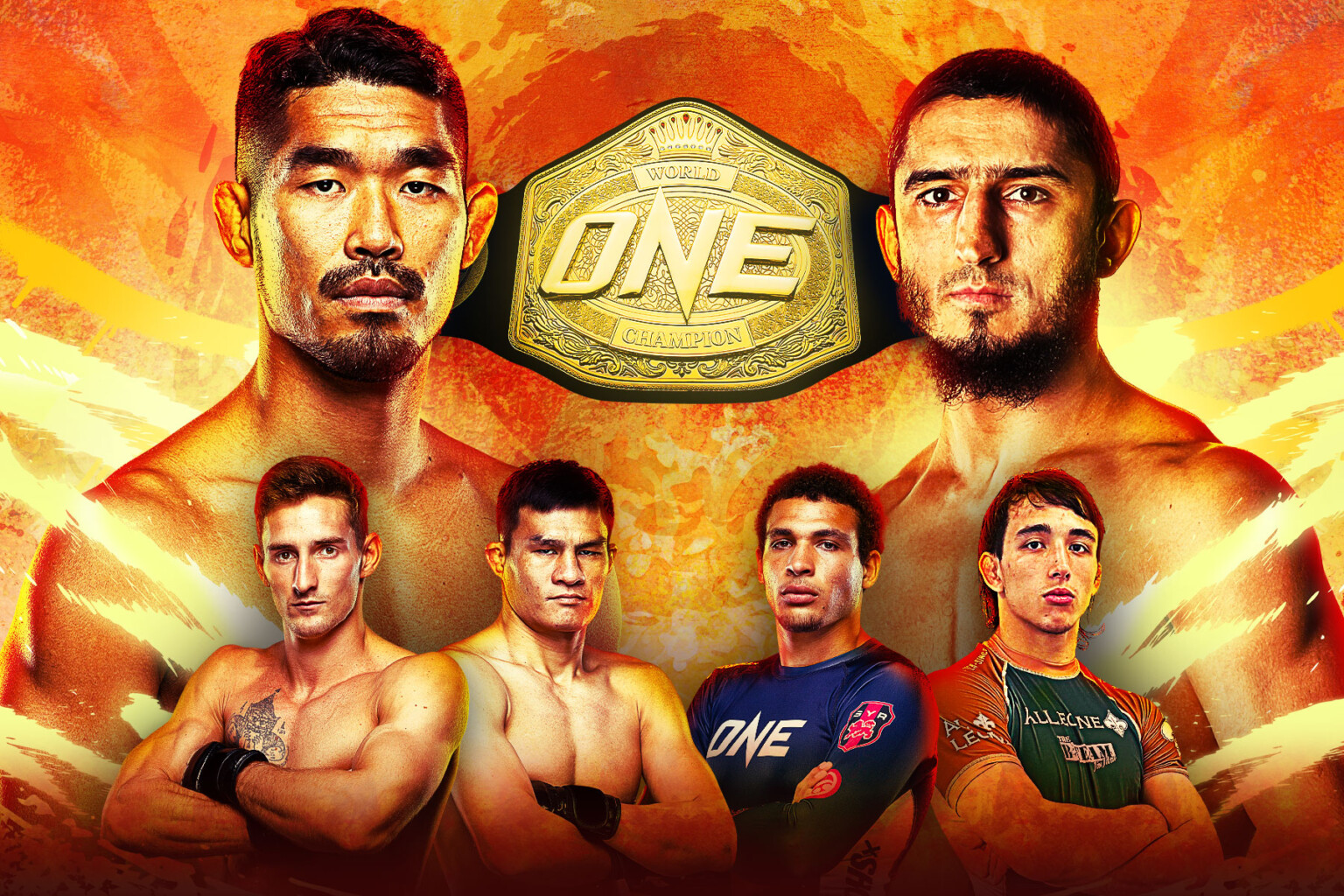 ONE Fight Night 23: Ok vs. Rasulov on Prime Video - ONE Championship ...
