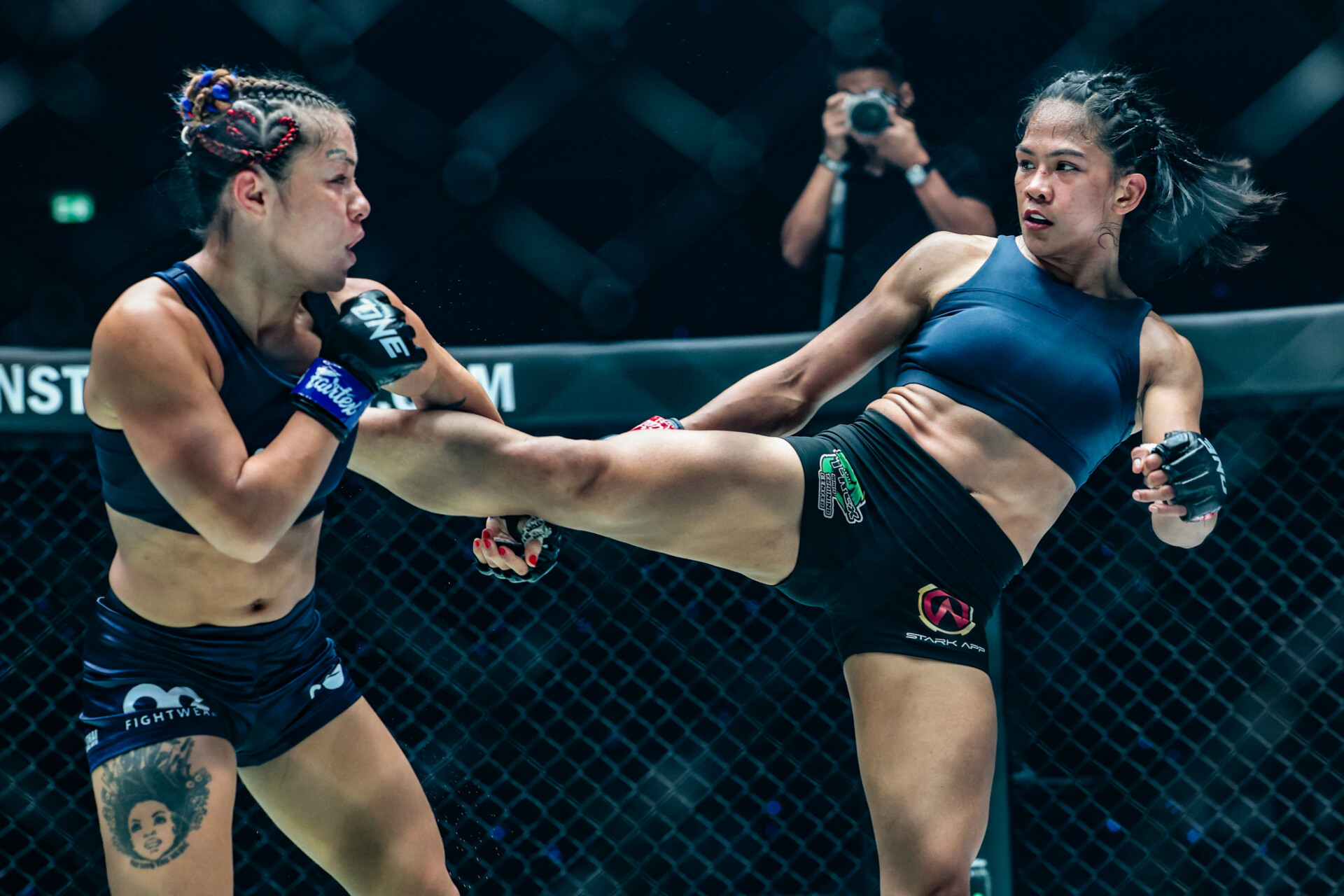 Denice “The Menace” Zamboanga - ONE Championship – The Home Of Martial Arts