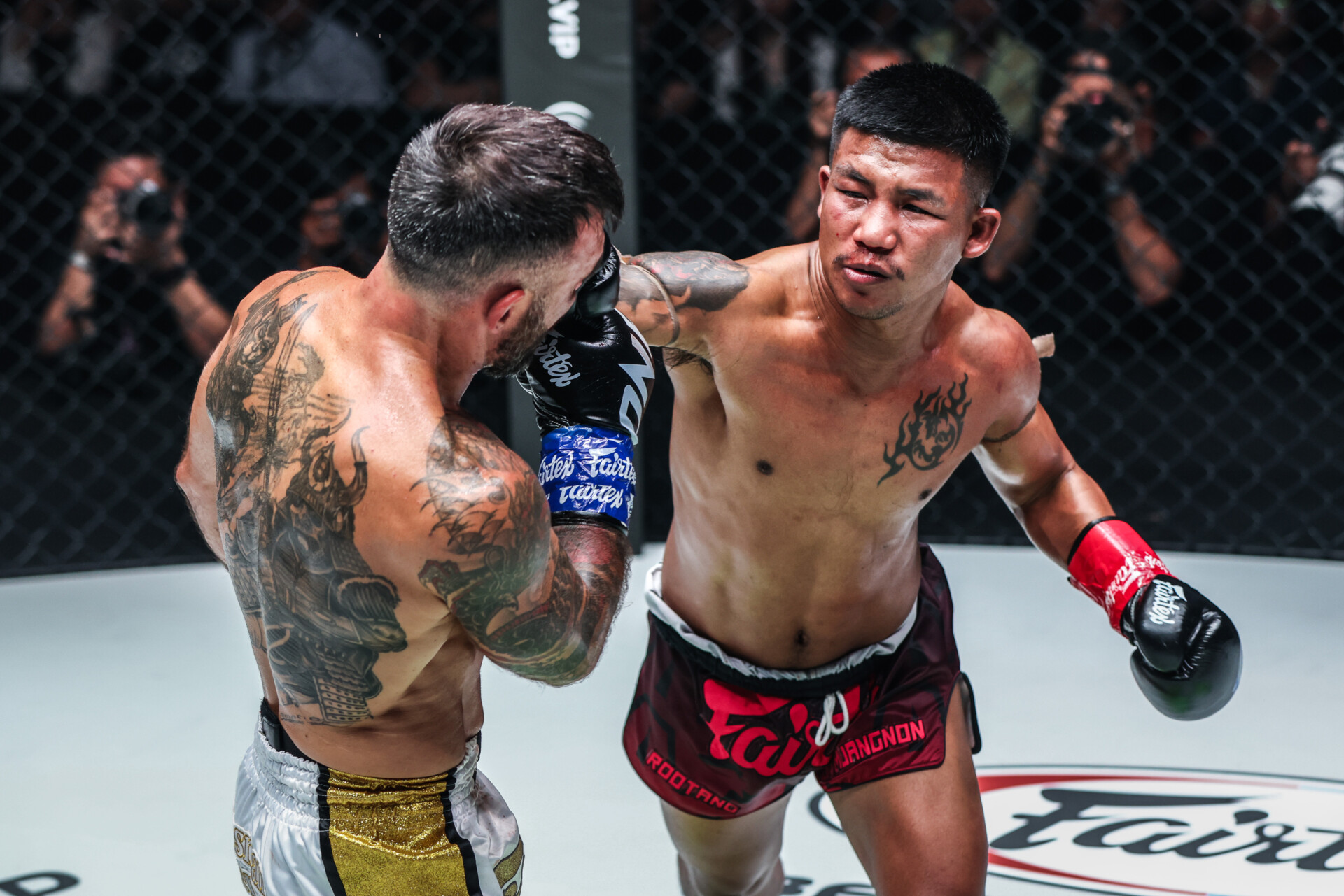 Rodtang, Lee, Musumeci, Ruotolo Highlight Star-Studded Supporting Card ...