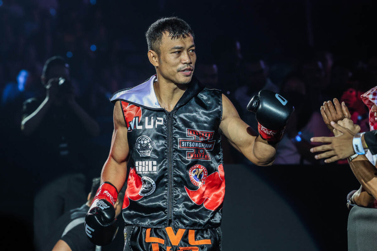 Sitthichai’s Amazing Journey To The Top Of The Martial Arts World - ONE ...