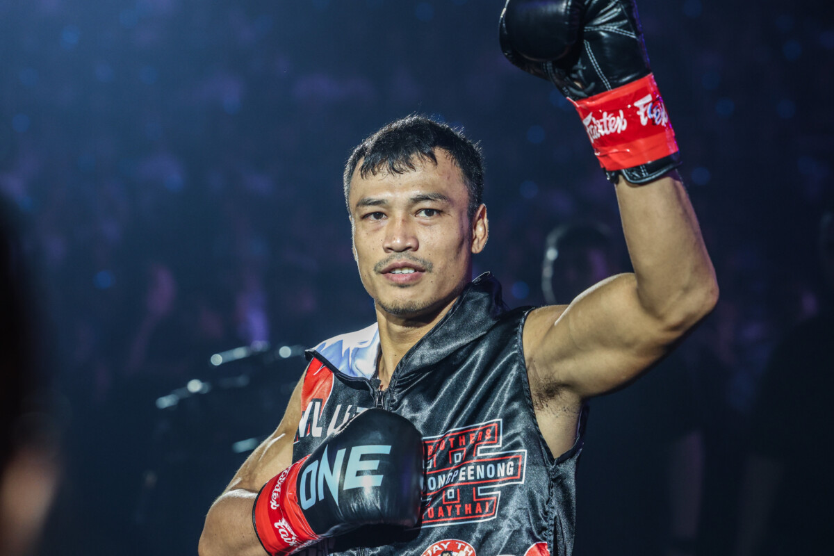 Sitthichai’s Amazing Journey To The Top Of The Martial Arts World - ONE ...