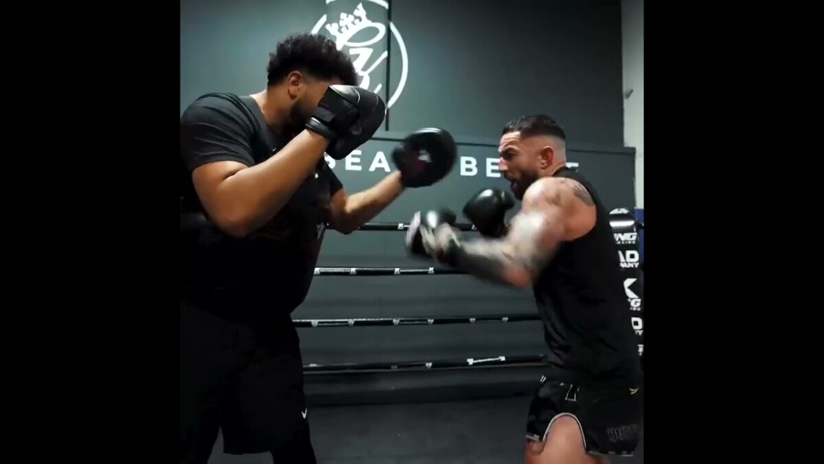 Liam “Hitman” Harrison MMA Stats, News, Videos ,and More - ONE Championship