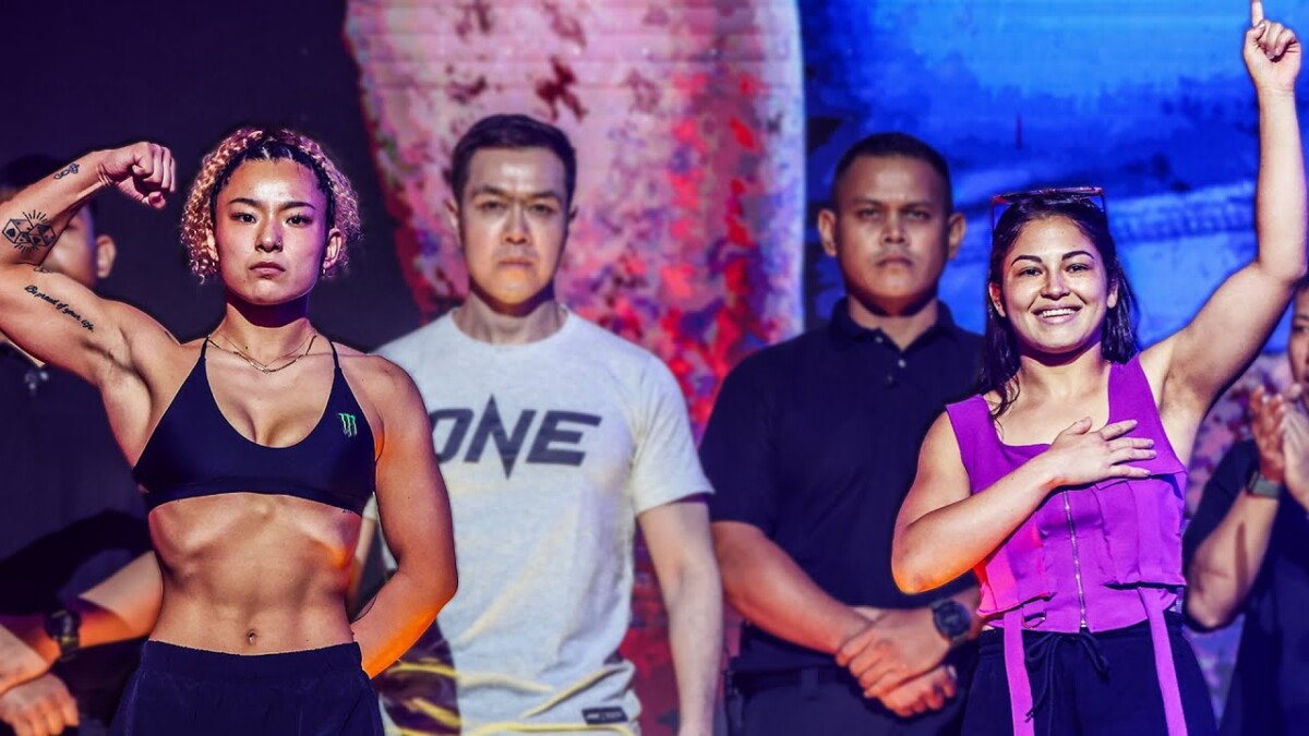 Victoria “Vick” Souza - ONE Championship – The Home Of Martial Arts