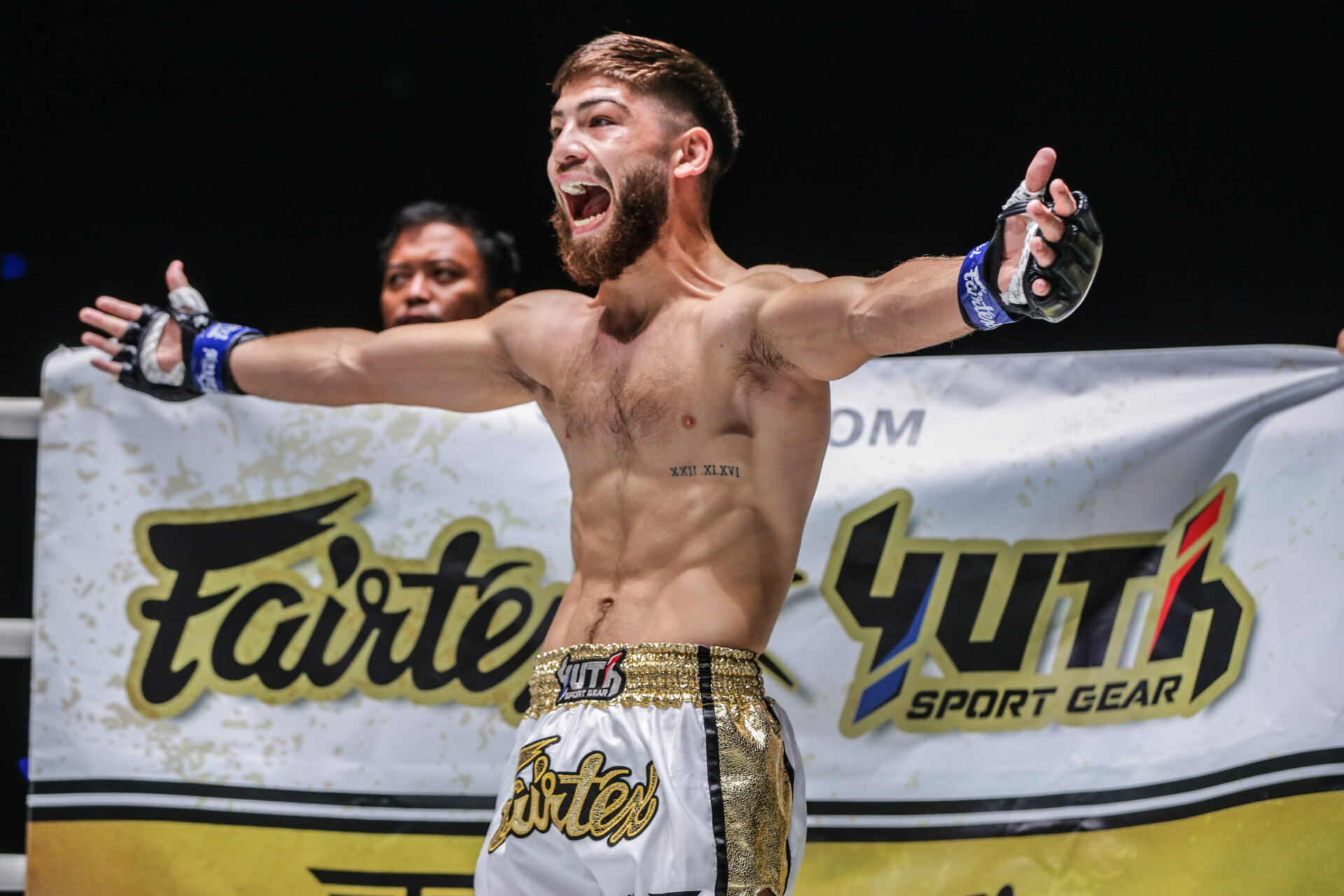 Ellis “El Jefe” Badr Barboza - ONE Championship – The Home Of Martial Arts