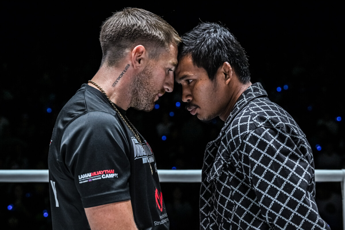 Haggerty vs. Superlek To Headline ONE 168: Denver, Full Card Revealed ...