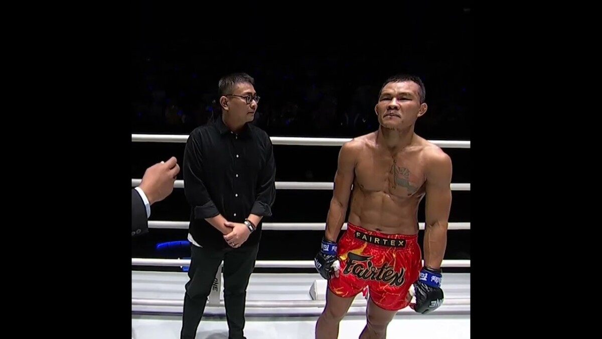 Soe “Man of Steel” Lin Oo - ONE Championship – The Home Of Martial Arts